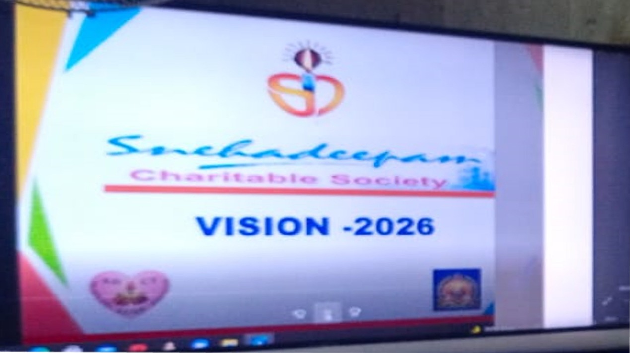 VISION PLAN FOR 2026 – Snehadeepam